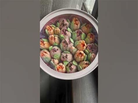 #зефир #тюльпаны #съедобныецветы #зефирныетюльпаны - YouTube