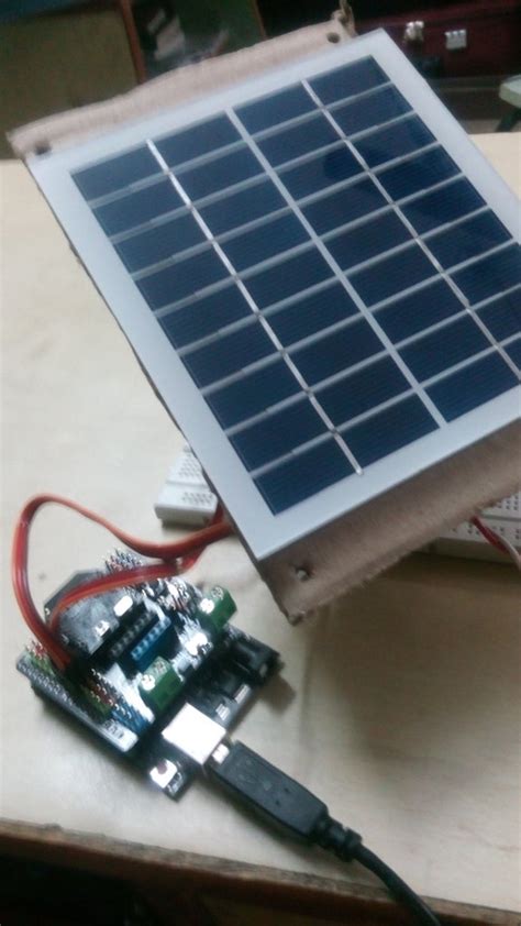 Sunflower Arduino Solar Tracker 5 Steps With Pictures Instructables