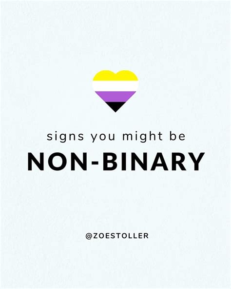Signs You Might Be Non Binary