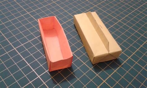 Box With Lid Rectangular