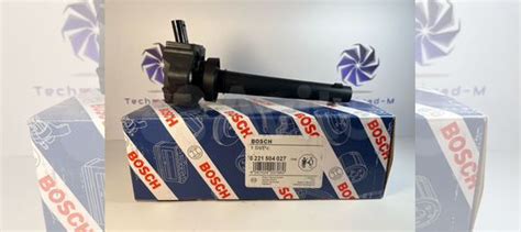 Катушка зажигания Bosch для газ купить в Москве с доставкой Bosch ...