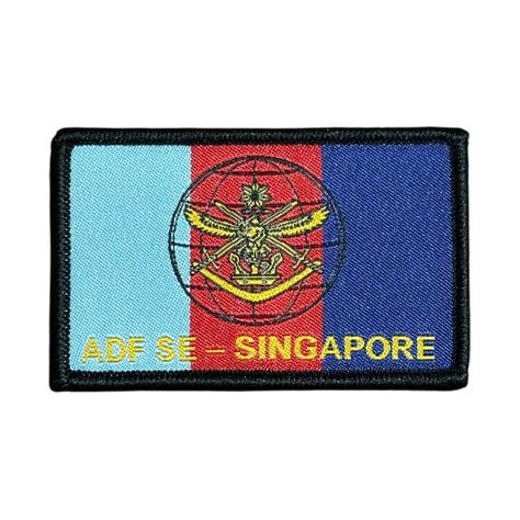 Adf South East Singapore Patch P1445 Allied Militaria