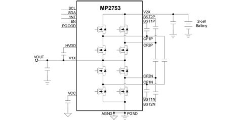 MP Bidirectional Switched Capacitor Converter With Shipping Mode Function MPS