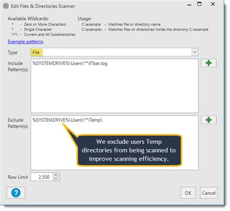 Pdq Inventory Files And Directories Scanner Usage And Examples Pdq