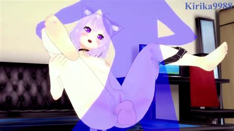 Inugami Korone And Nekomata Okayu Intense Sex Hololive Vtuber Hentai
