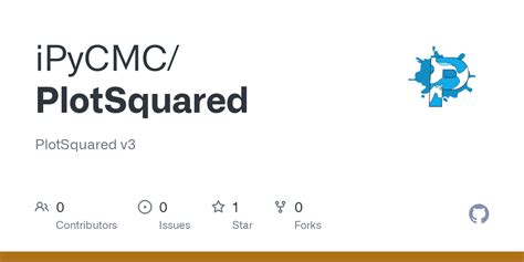 GitHub IPyCMC PlotSquared PlotSquared V3