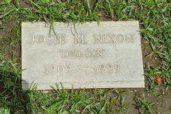 Josie May Mom Nan” Rhodes Nixon 1909 1999 Find A Grave Memorial