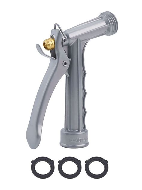 Garden Hose Nozzle High Pressure Pistol Grip Water Nozzle Sprayer
