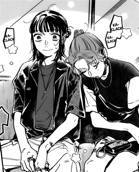 Mitsuki And Aya In 2024 Guys Koga Yuri Manga