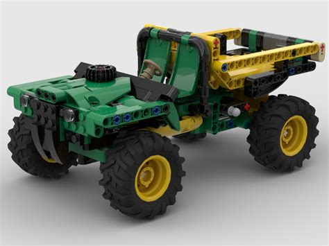 Lego Moc 42136 Alternative John Deere Gator By Curiousite