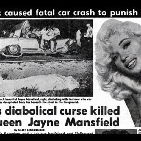 The Tragic Death Of Jayne Mansfield A Biography Sgbnu