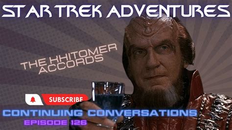 Continuing Conversations 126—movie Era Rpg The Undiscovered Country Rstartrekadventures
