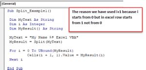 VBA Split Function Examples How To Split Strings In Excel VBA