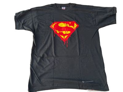 Superman Bleeding Logo