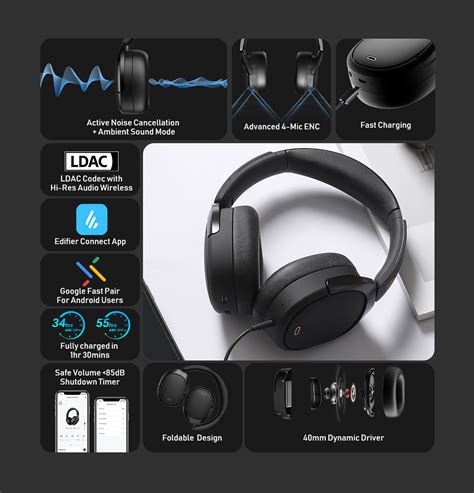 Edifier Wh950nb Edifier A Passion Of Sound