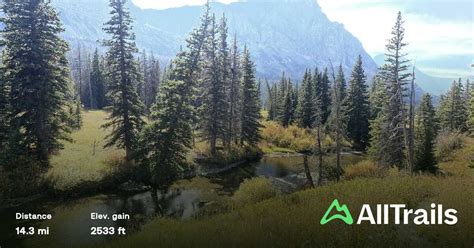 Triple Divide Pass Montana 55 Reviews Map Alltrails