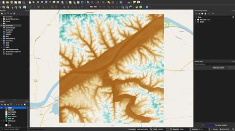 How To Create A Hillshade In QGIS Equator