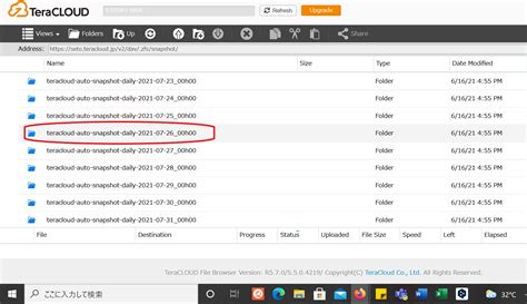 how to retrieve a file from a zfs snapshot teracloud