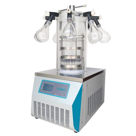 Small Bench Top Lyophilizer Vacuum Freeze Dryer Fd 10 Mr