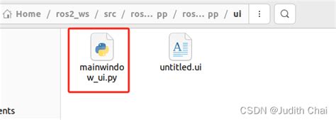 如何基于pyqt5实现ros人机交互软件（python语言）pyqt Ros Csdn博客