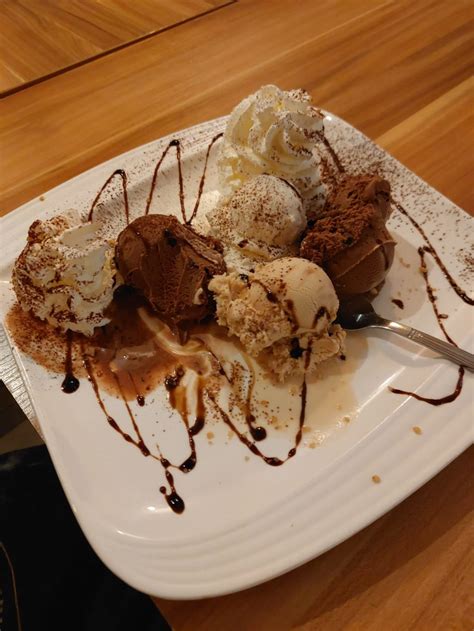 Dessert Trattoria Gelateria Pescara