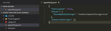 Setting Up Azure Storage For Local Develop Of Timer Or Queue Triggered