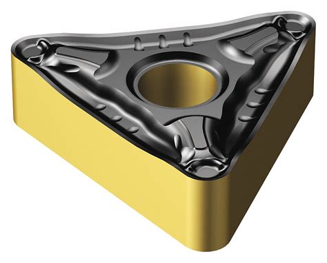 Sandvik Coromant 0 500 In Inscribed Circle Neutral Turning Insert Medium Triangle Tnmg