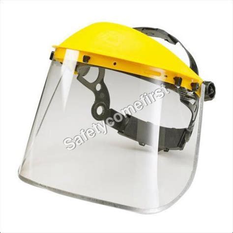 Chemical Resistant Clear Full Face Shield For Industrial Uses At Best
