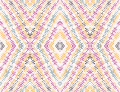 Diamond Rhombus Colorful Tie Dye Pattern Graphic By Parinya Maneenate