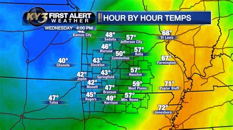 Meteorologist Danielle Davis