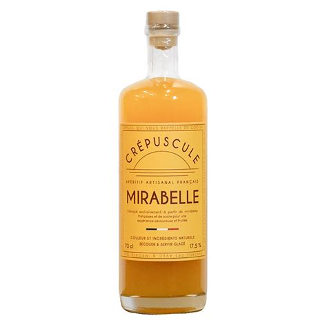 Crépuscule Mirabelle Edler Mirabellenlikör Für Genussvolle Momente