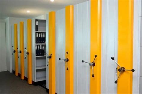 File Compactor Storage System For Offices Storage Capacity 200 Kg At