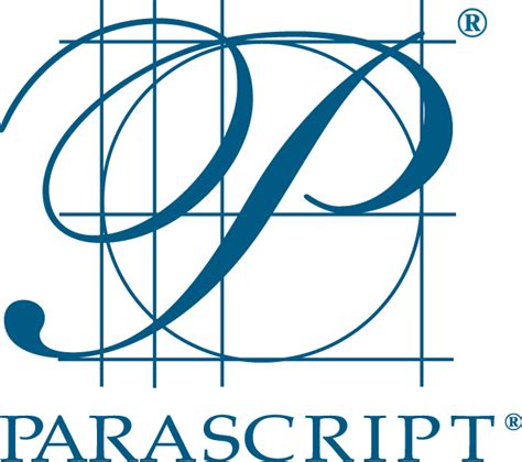 Parascript Logo Vertical Tangentia