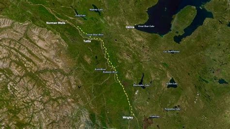 Where Should The Mackenzie Valley Highway Go If It Ever Gets Built