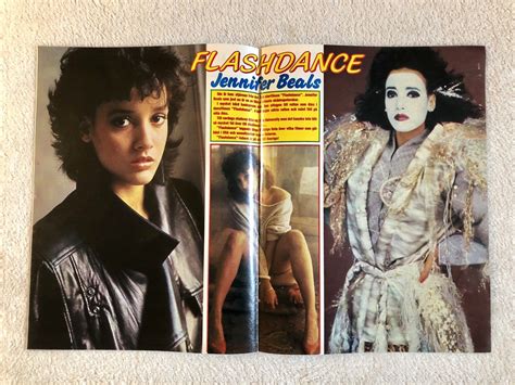 Jennifer Beals 80s