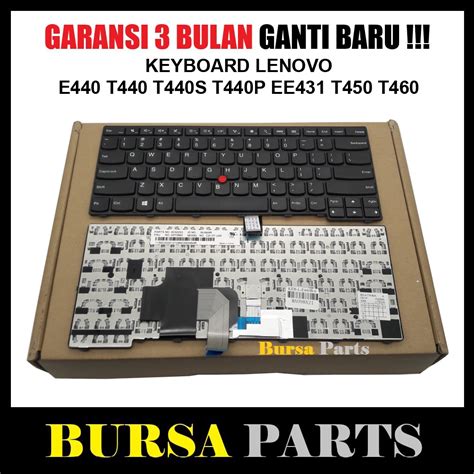 Jual Keyboard Lenovo Thinkpad E440 E431 L440 T431s T440 T440p Black 6