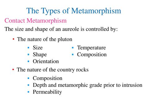 PPT Chapter 21 Metamorphism PowerPoint Presentation Free Download ID 224511
