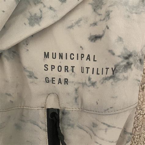 Municipal Running Jacket Desert Camo Depop