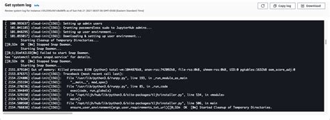 Jupyterhub Not Launching With Aws · Issue 654 · Jupyterhubthe