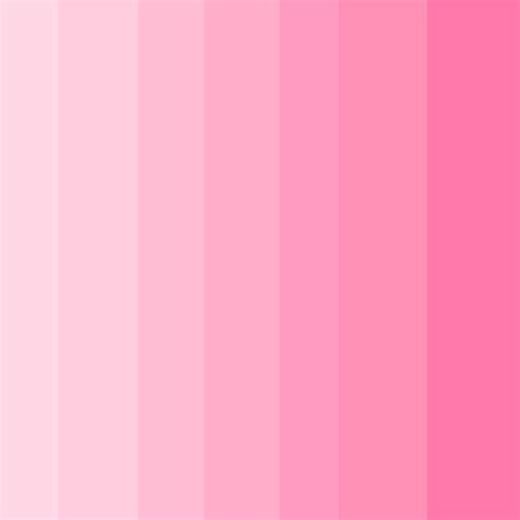 Paletas De Color Rosado