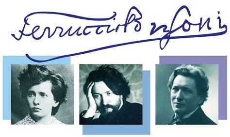 Busoni Centanni Dopo Conservatorio Di Musica Luigi Cherubini