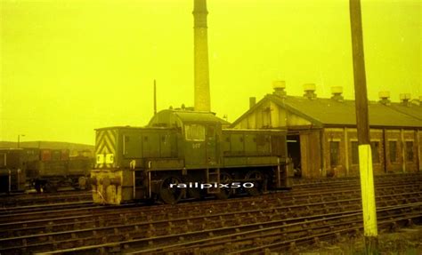 Original Railway Train Negative Br Class 14 Loco 2 Ncb Ashington No 507 1975 £5 99 Picclick Uk