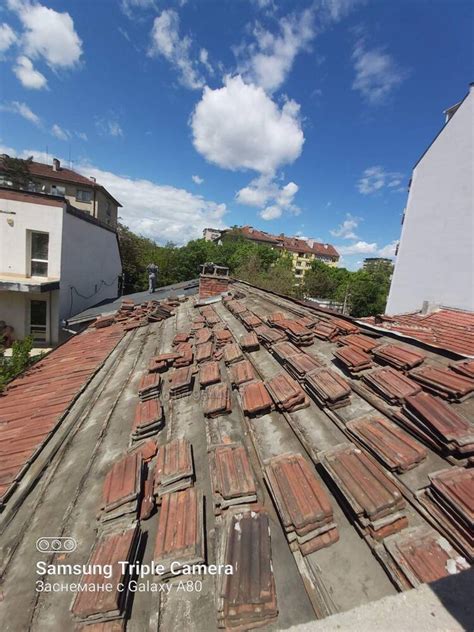 Ремонт на покриви Строителни услуги София Частичен или цялостен ремонт на покриви Р