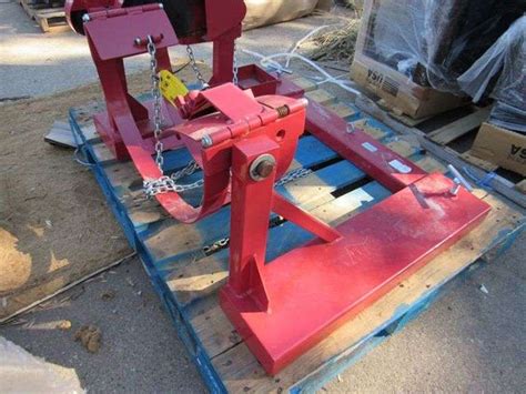 Forklift Drum Dolly Lifter 1500 Lb Capacity Rosen Systems
