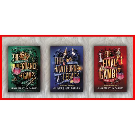 Hardcover The Inheritance Games Series By Jennifer Lynn Barnes The