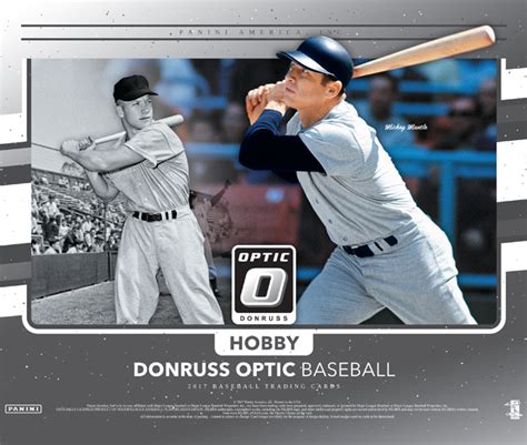 Panini America Delivers Detailed First Look At 2017 Donruss Optic