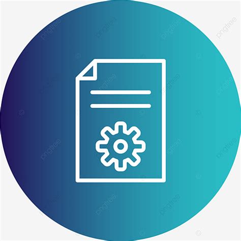 벡터 설정 문서 아이콘 문서 파일 폴더 Png 일러스트 및 벡터 에 대한 무료 다운로드 Pngtree