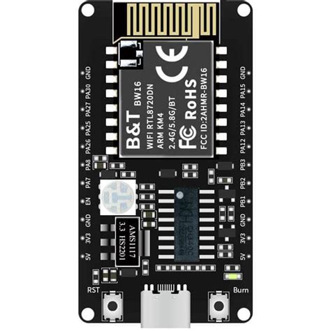bw16 kit ai thinker 开发板，套件，编程器 digikey