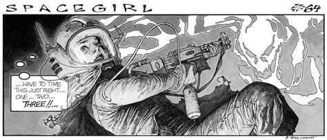 Spacegirl Volume 2 — Travis Charest Art