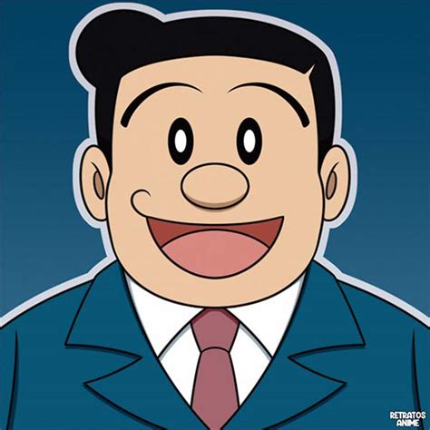 Nobisuke Doraemon By Retratosanime On Deviantart